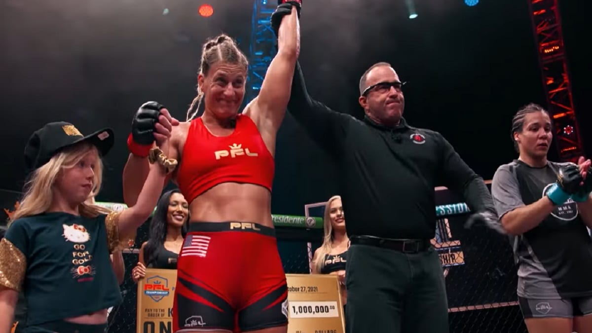 Le PFL plus chaud que jamais pour Kayla Harrison vs Cris Cyborg