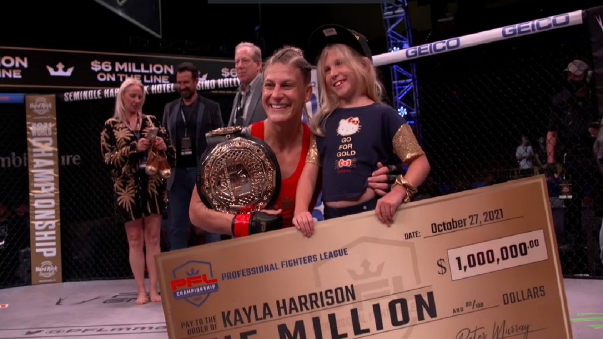 PFL - Kayla Harrison, Rory McDonald et Anthony Pettis au PFL 3