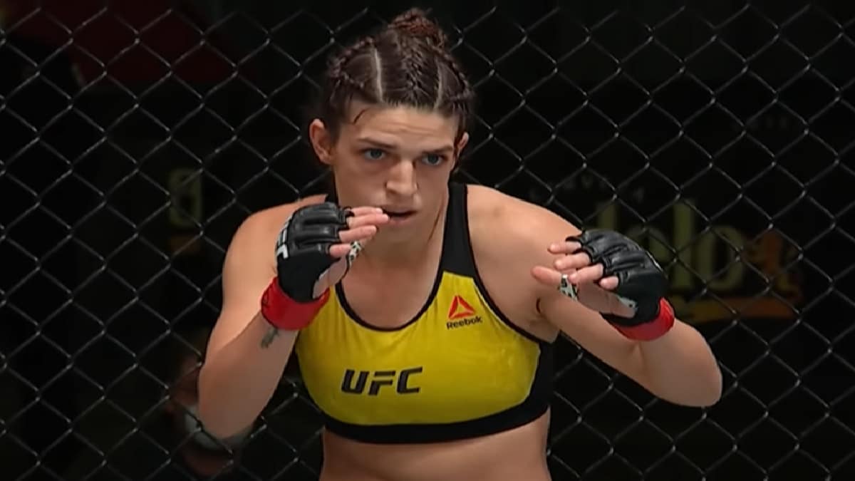 UFC 273 - Mackenzie Dern s'impose par décision partagée