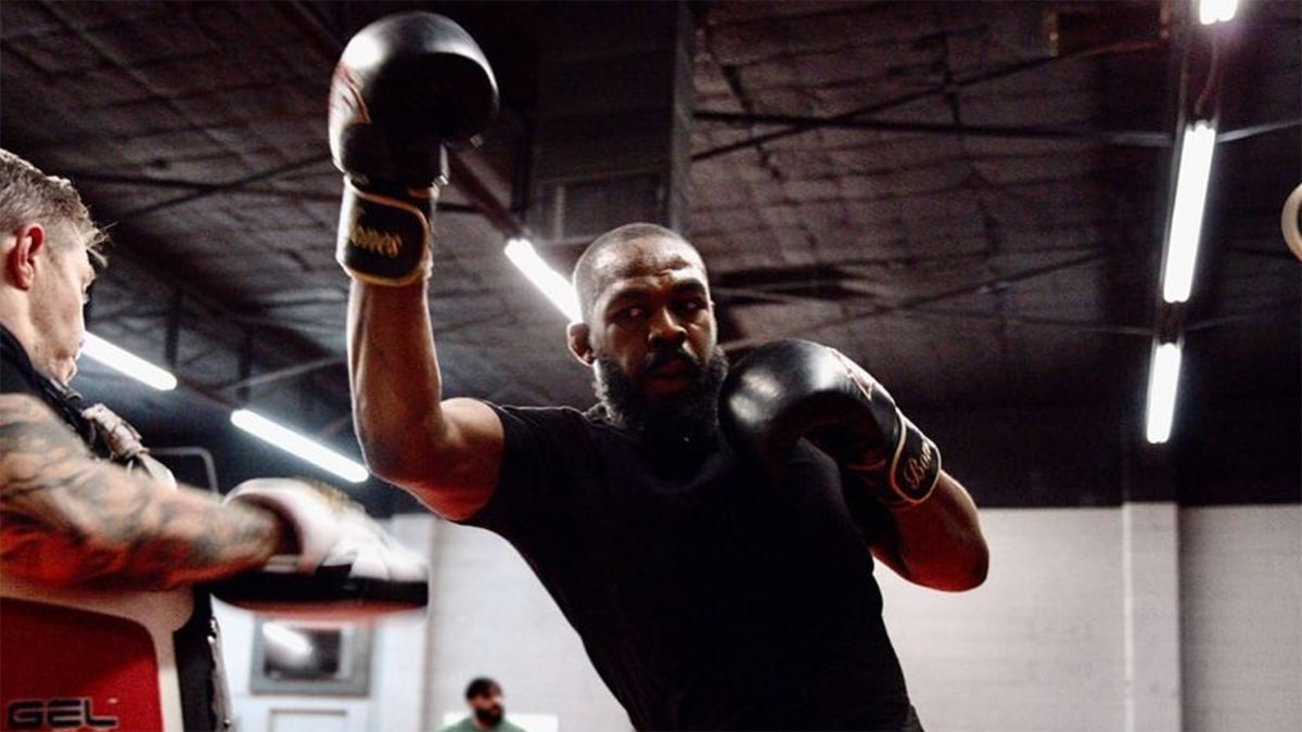 Jon Jones évoque son plus grand rêve à l'UFC et tease son retour