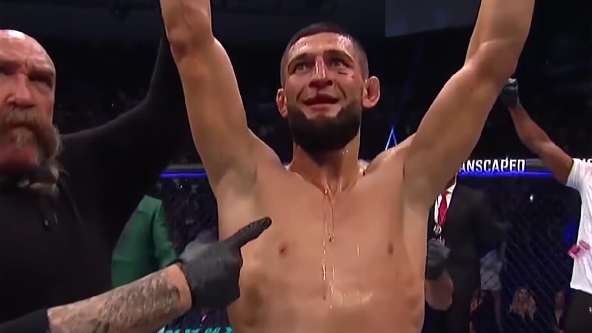 UFC - Khamzat assure qu’il sera plus intelligent la prochaine fois