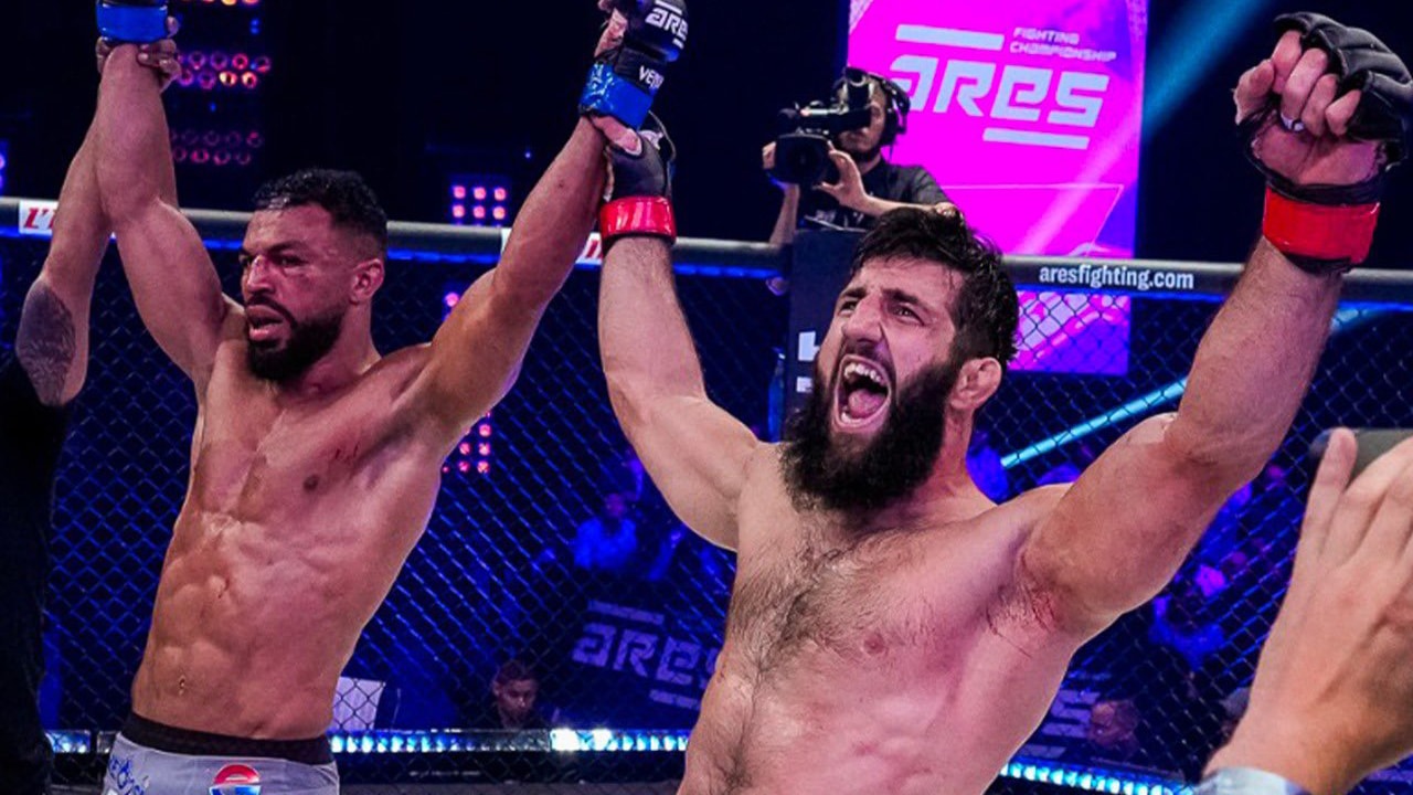 Abdoul Abdouraguimov à Karl Amoussou : « Tu es une légende du MMA ...