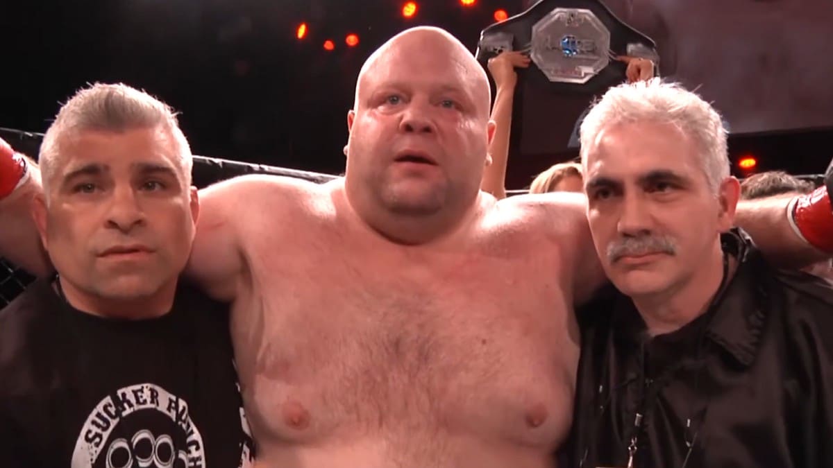 Butterbean, 170 kilos sur la balance, chaud pour Jake Paul