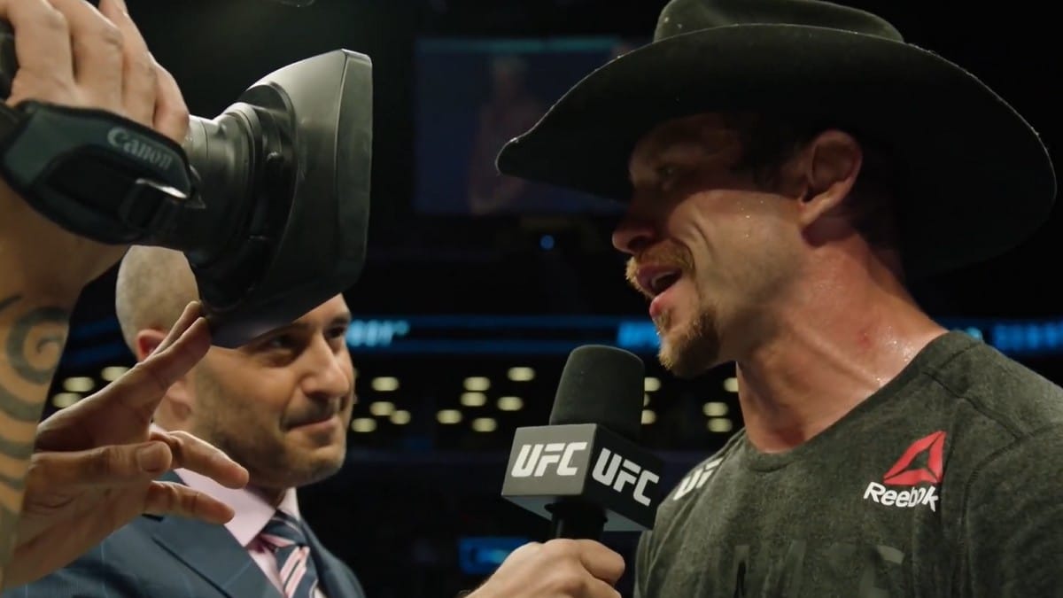 UFC - Encore combien d'apparitions pour le « Cowboy » Donald Cerrone