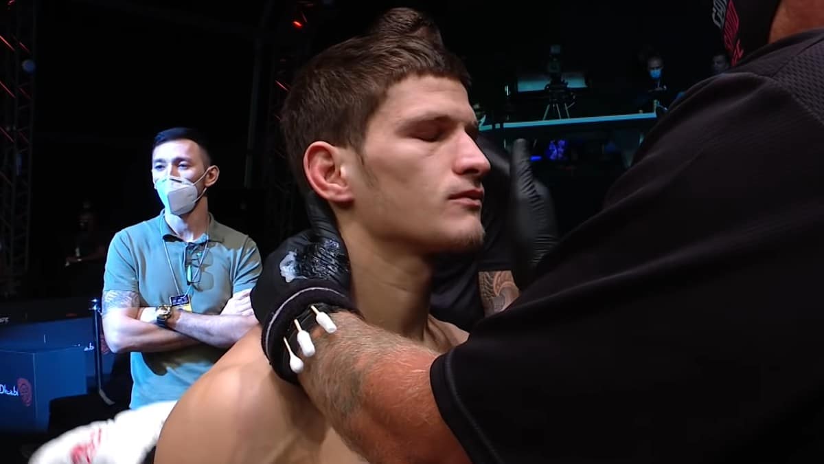 UFC - Un title shot dans les projets de Movsar Evloev