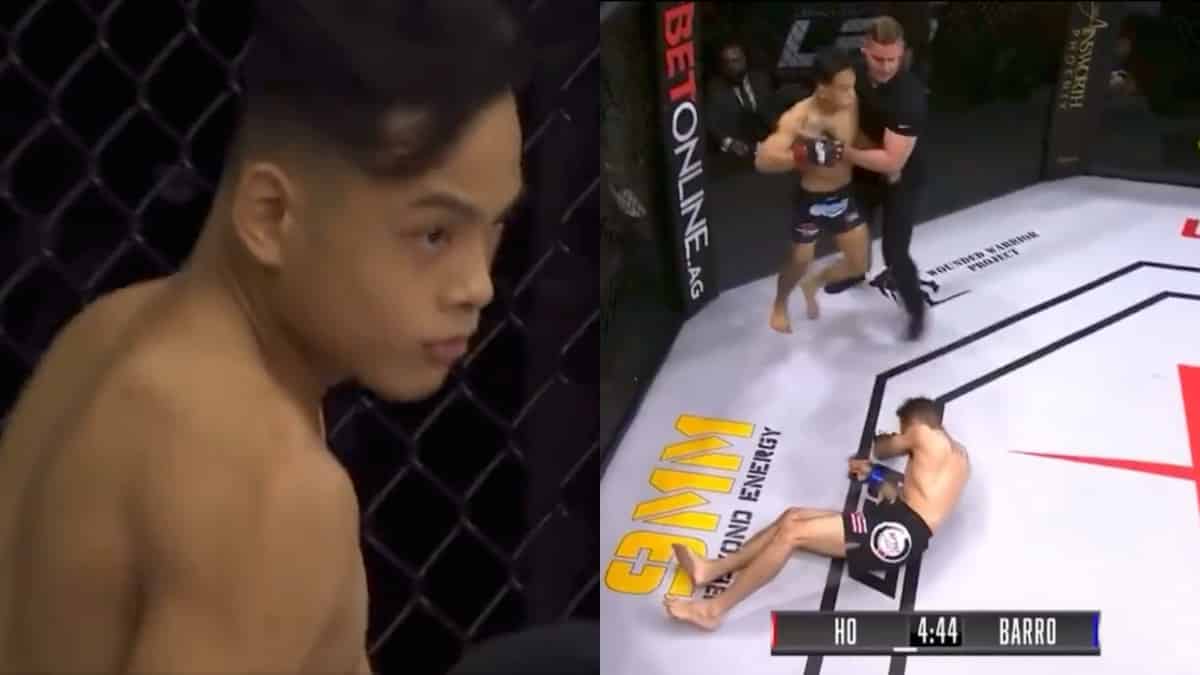 Un jeune talent signe un KO spectaculaire en seulement 14 secondes