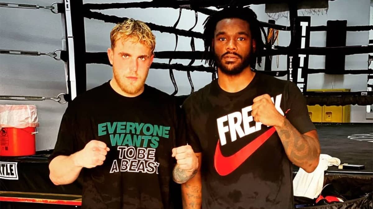 Jake Paul : les images du sparring violent avec son adversaire refont ...