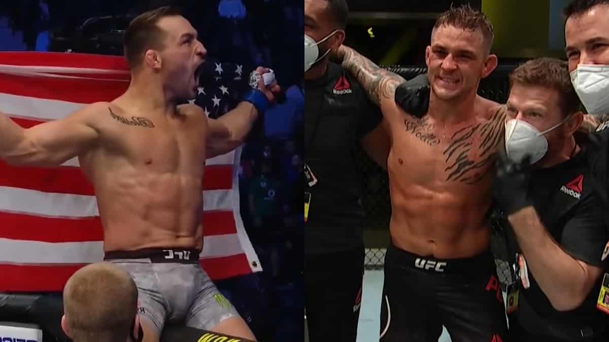 UFC - Michael Chandler va-t-il affronter Dustin Poirier