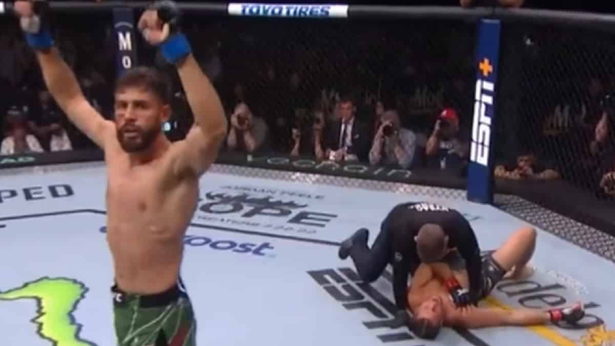UFC Long Island : Yair Rodriguez s'impose par TKO sur blessure