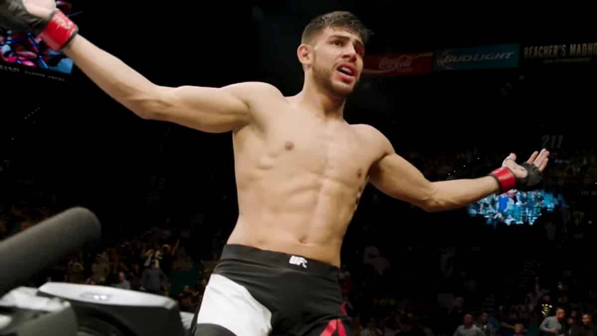 UFC - Un title shot pour Yair Rodriguez en cas de victoire face à Brian ...