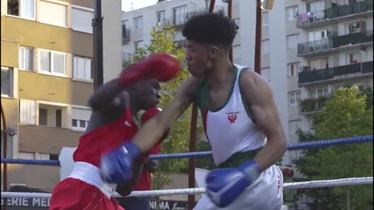 Un jeune boxeur français place un magnifique KO et devient viral