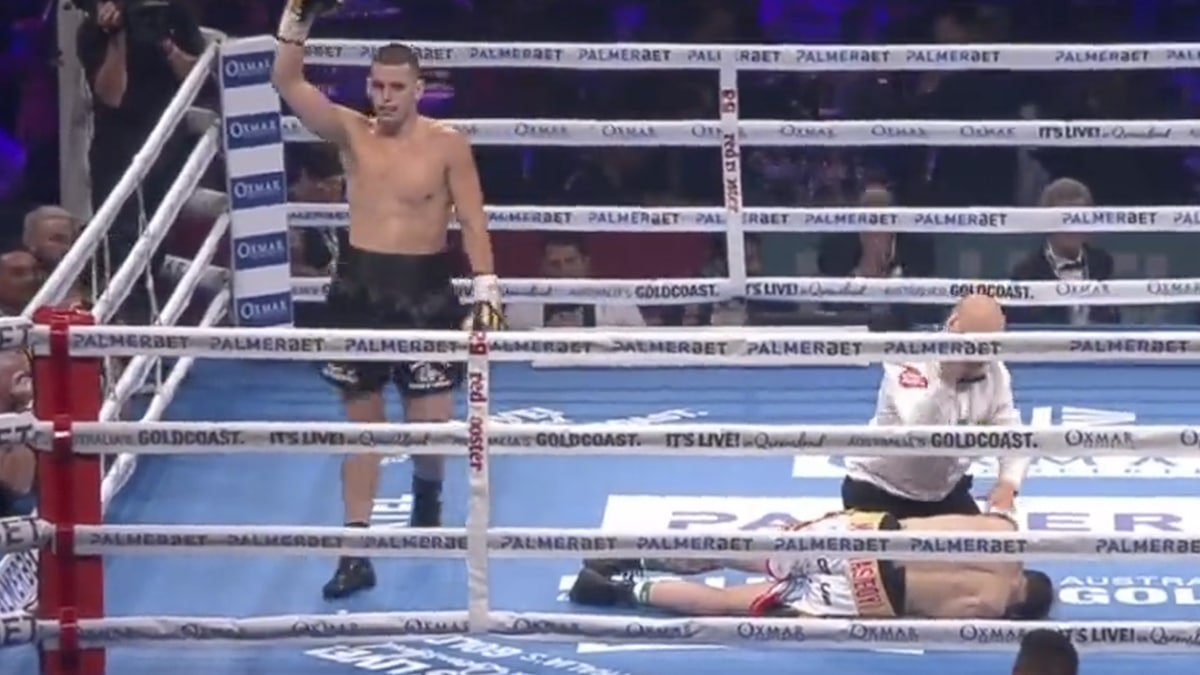 Boxe - En Australie, un fighter inflige un KO monumental