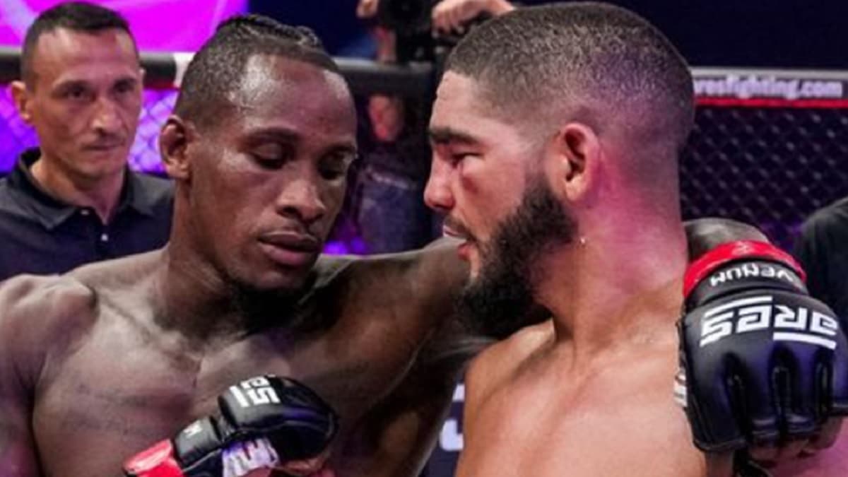 Damien Lapilus vs Amin Ayoub 2 officiel pour Ares 9