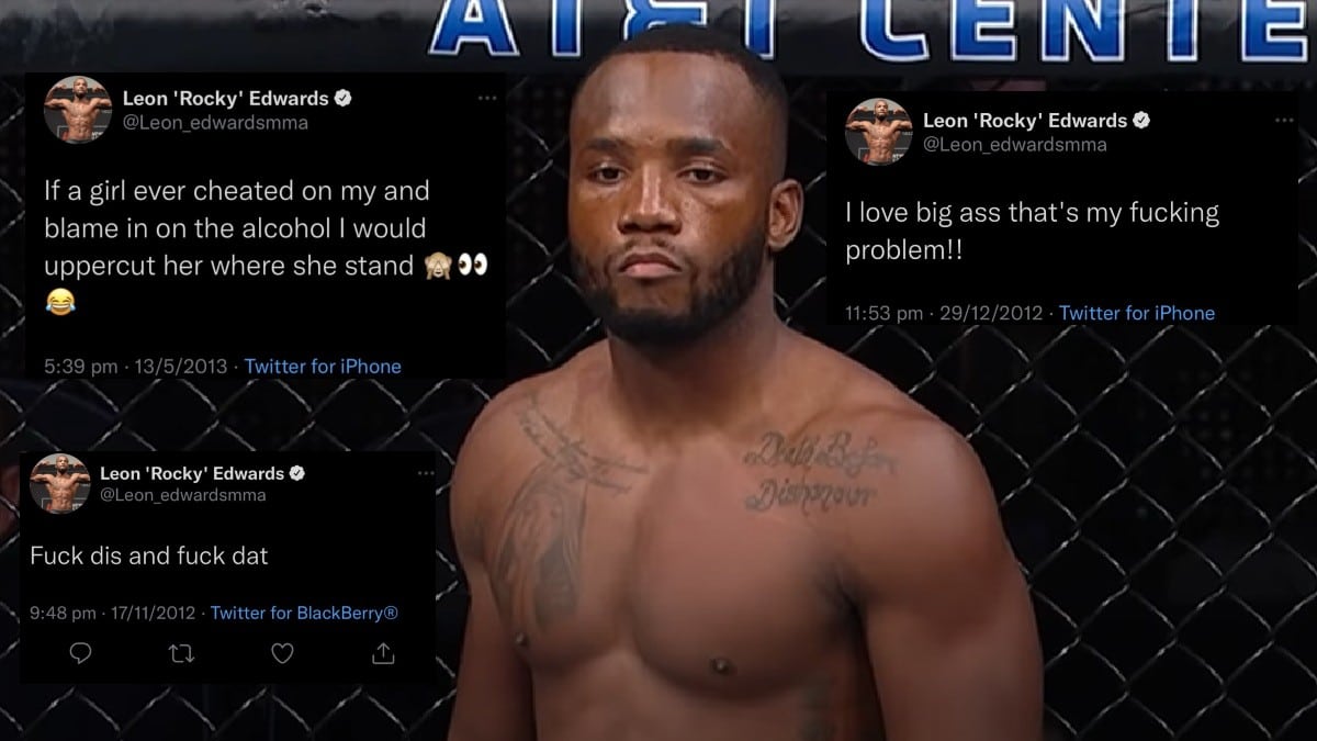 Leon Edwards : des tweets controversés refont surface