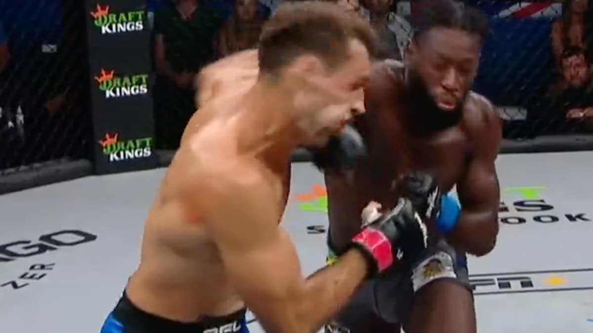 PFL - Défaite surprise de Rory MacDonald au 1er round