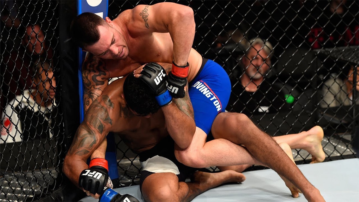 Colby Covington bientôt de retour