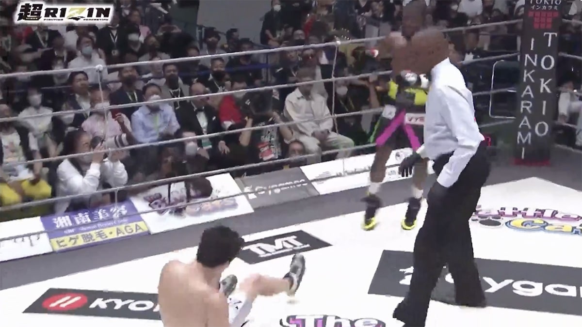 Floyd Mayweather s'impose par KO au 2e round