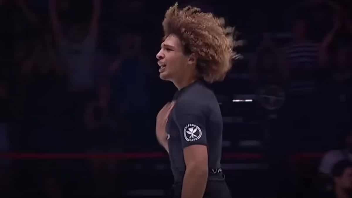 ADCC - Kade Ruotolo devient le plus jeune champion de l'histoire