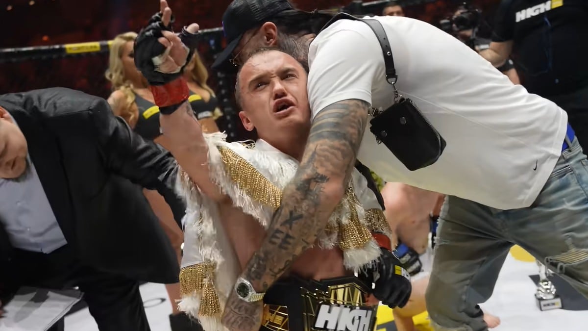 Une ligue de MMA met des fighters de petite taille à l'honneur en Pologne