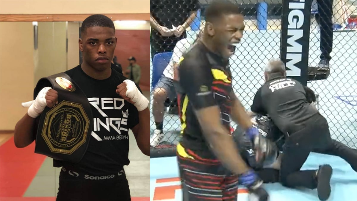 Patrick Habirora vient de mettre un KO monstrueux en 9 secondes