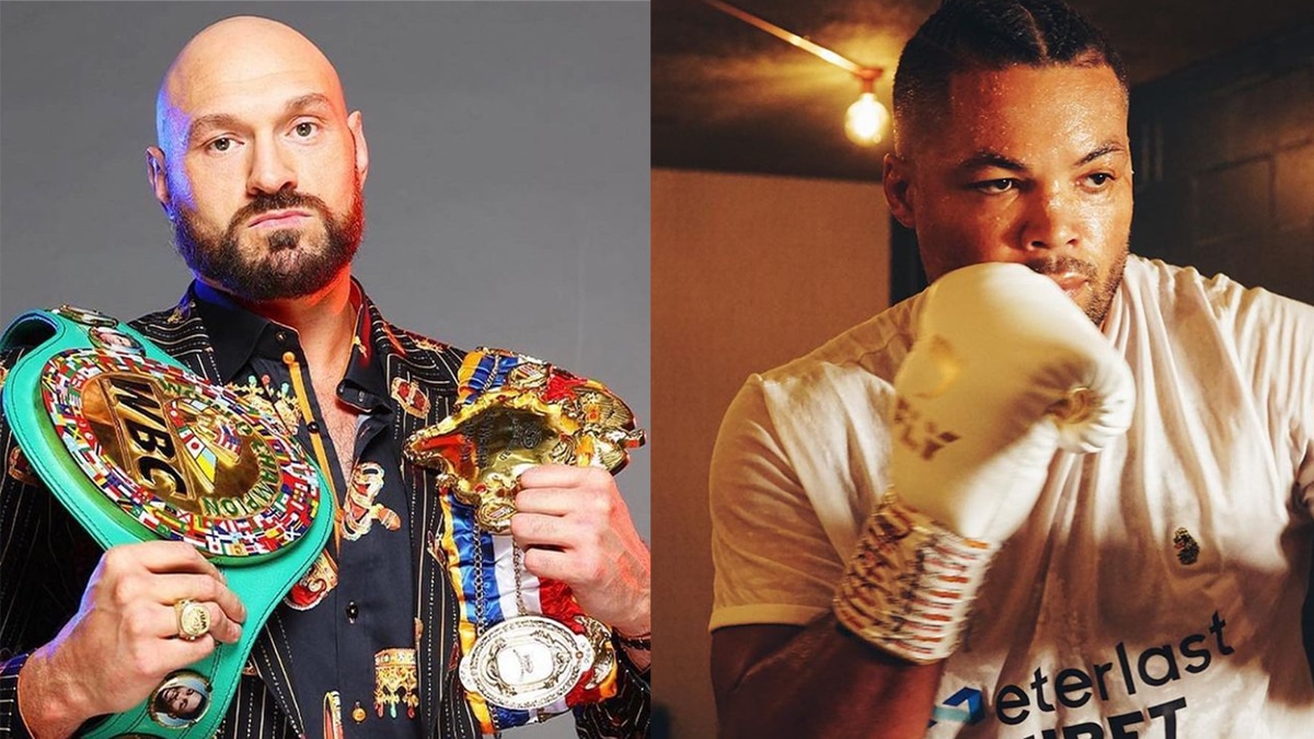 Tyson Fury veut maintenant défier Joe Joyce