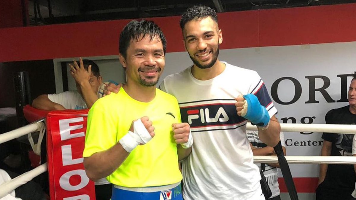 Manny Pacquiao de retour face à un boxeur français invaincu