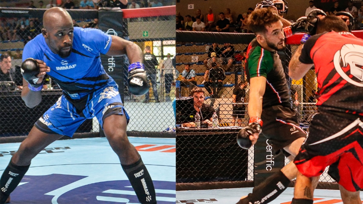 IMMAF : Nell Ariano et Ammar Mazri sont Champions d'Europe