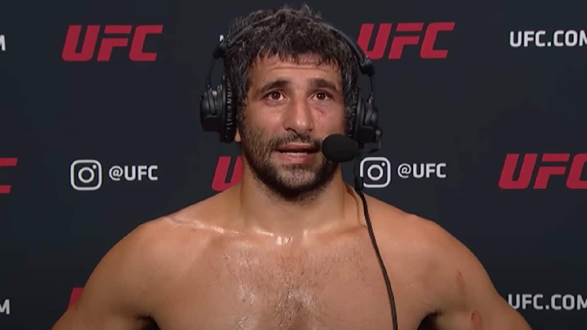 Beneil Dariush veut la ceinture lightweight