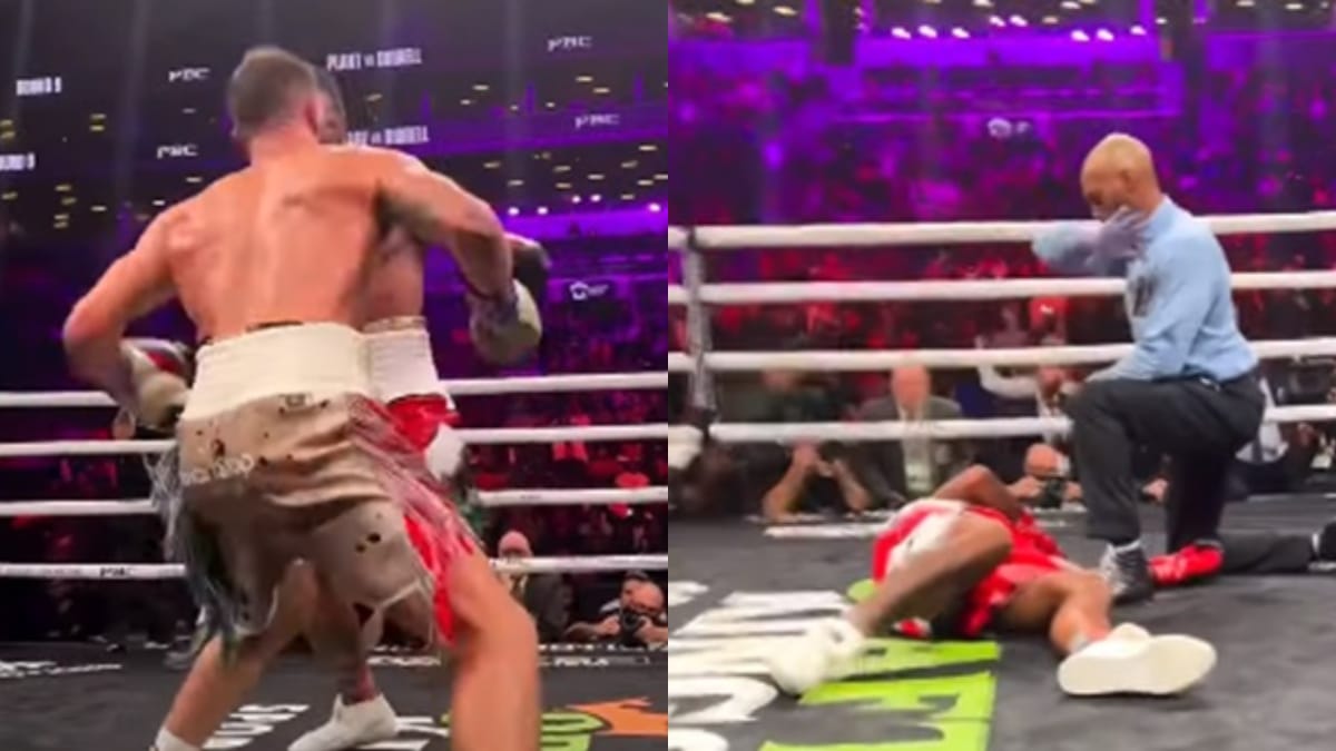 Caleb Plant s'impose grâce à un KO monumental