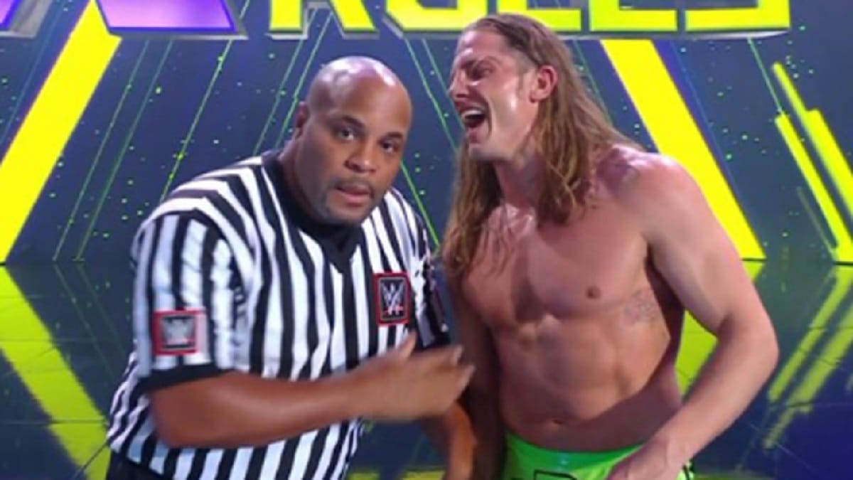 Légende de l'UFC, Daniel Cormier arbitre les WWE Extreme Rules