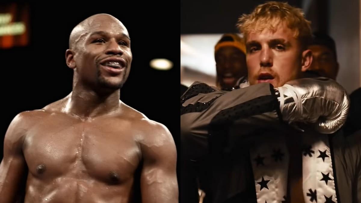 Jake Paul vise un combat face à... Floyd Mayweather