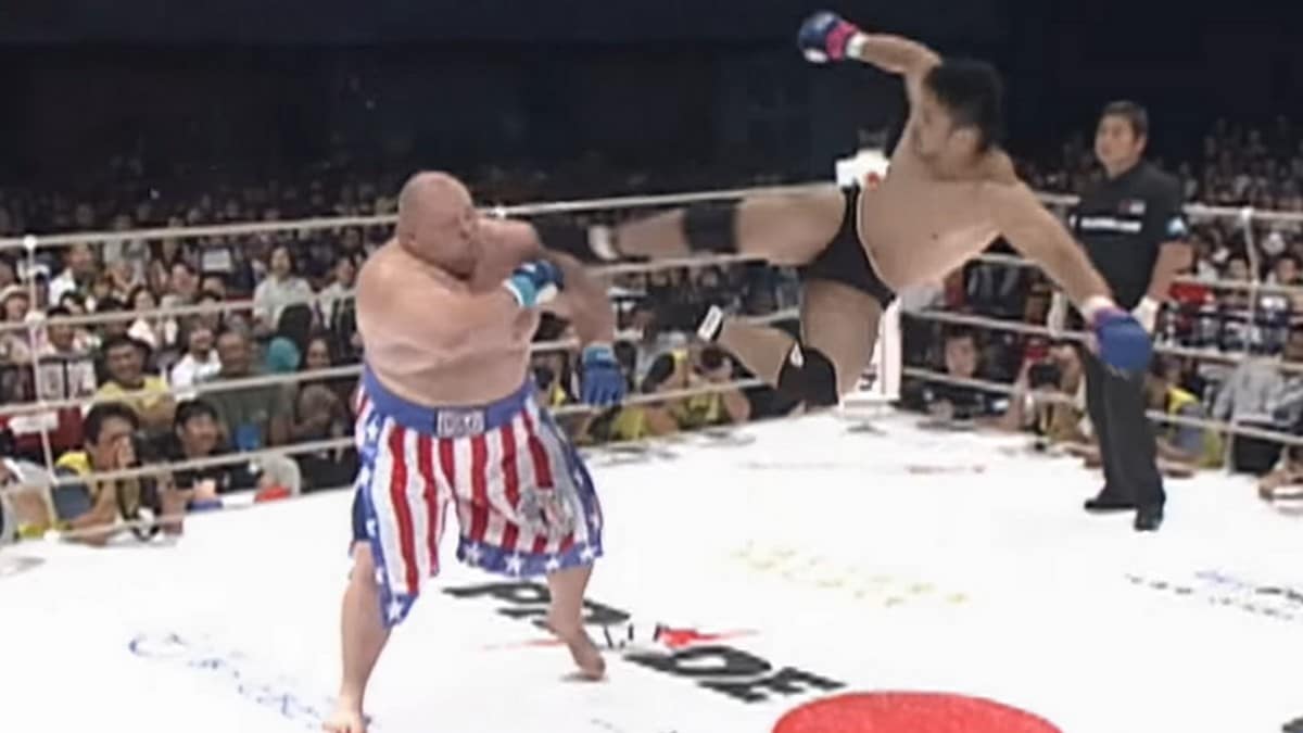 Flashback : quand Butterbean affrontait un fighter deux fois plus léger