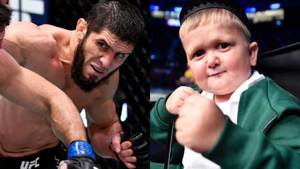 Hasbulla sera dans le coin d'Islam Makhachev pour l'UFC 280