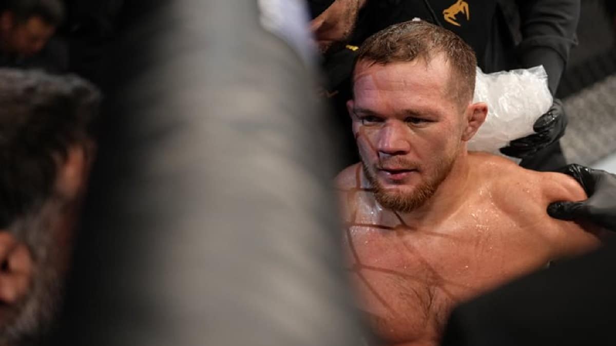 Petr Yan réagit à sa défaite face à Sean O'Malley