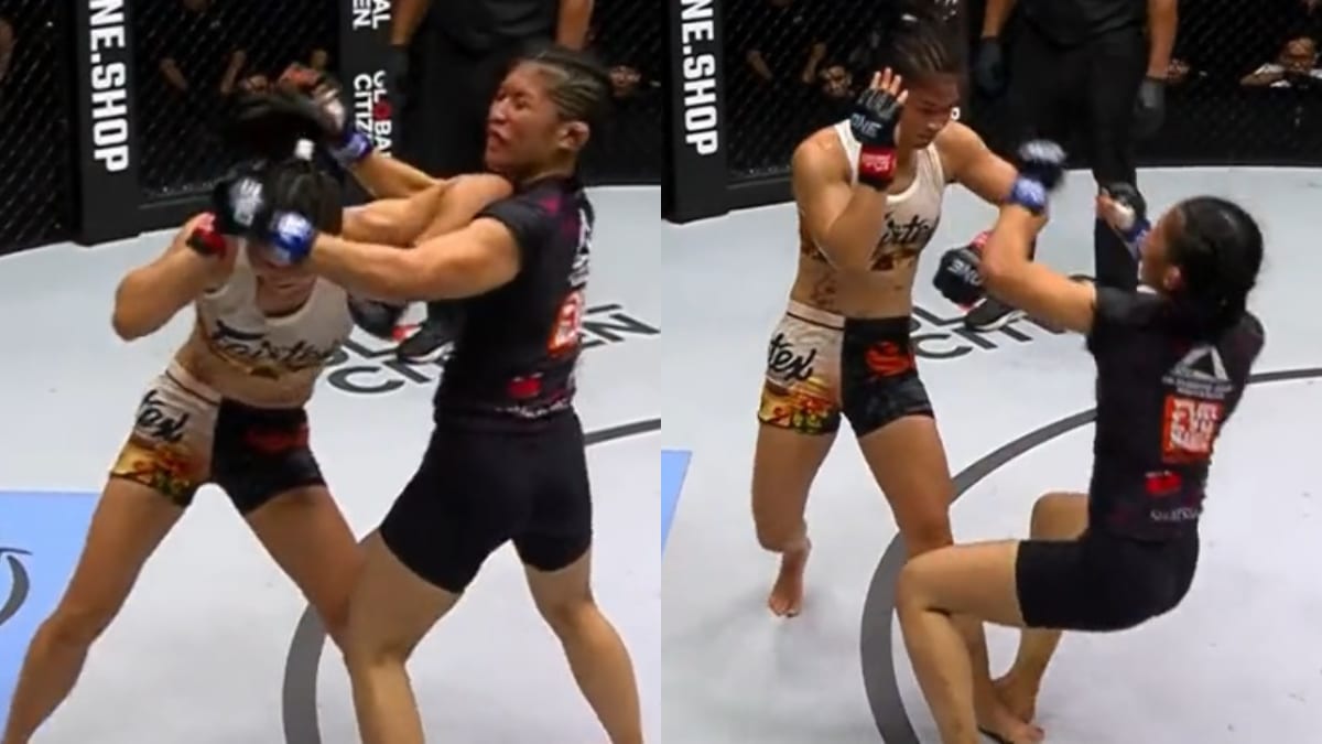 Stamp Fairtex signe une énorme performance au ONE FC