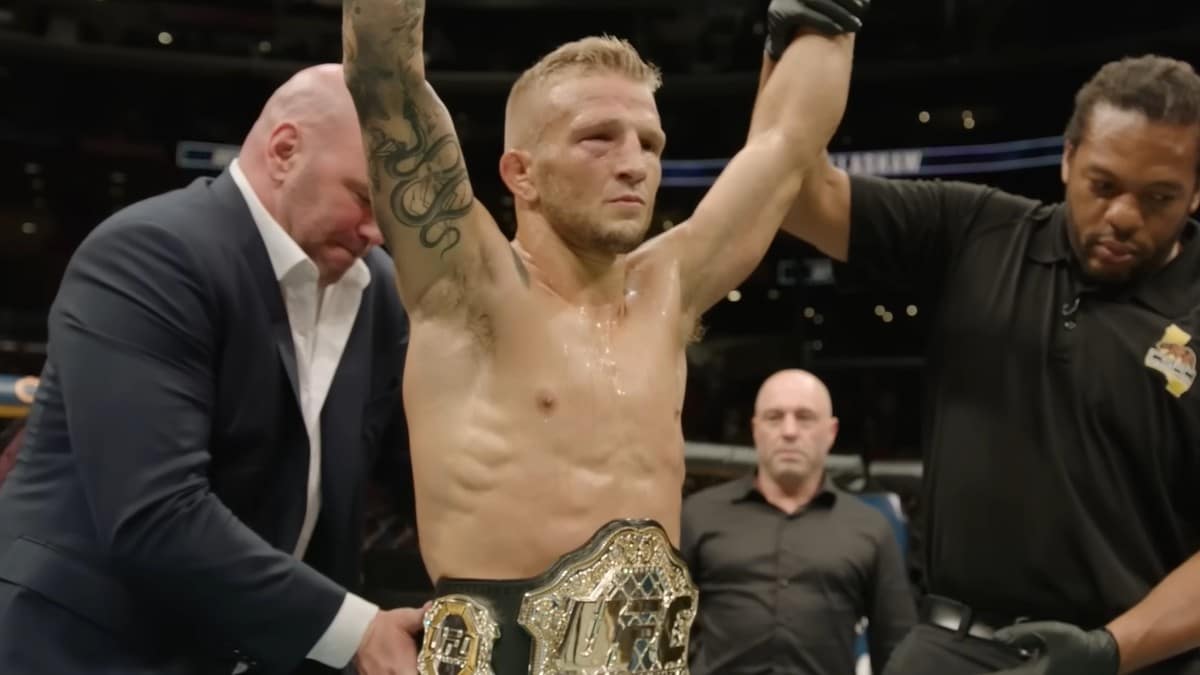 UFC 280 - TJ Dillashaw : « Je suis le meilleur bantamweight de l'histoire