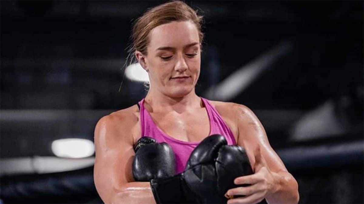 Aspen Ladd passe officiellement de l'UFC au PFL