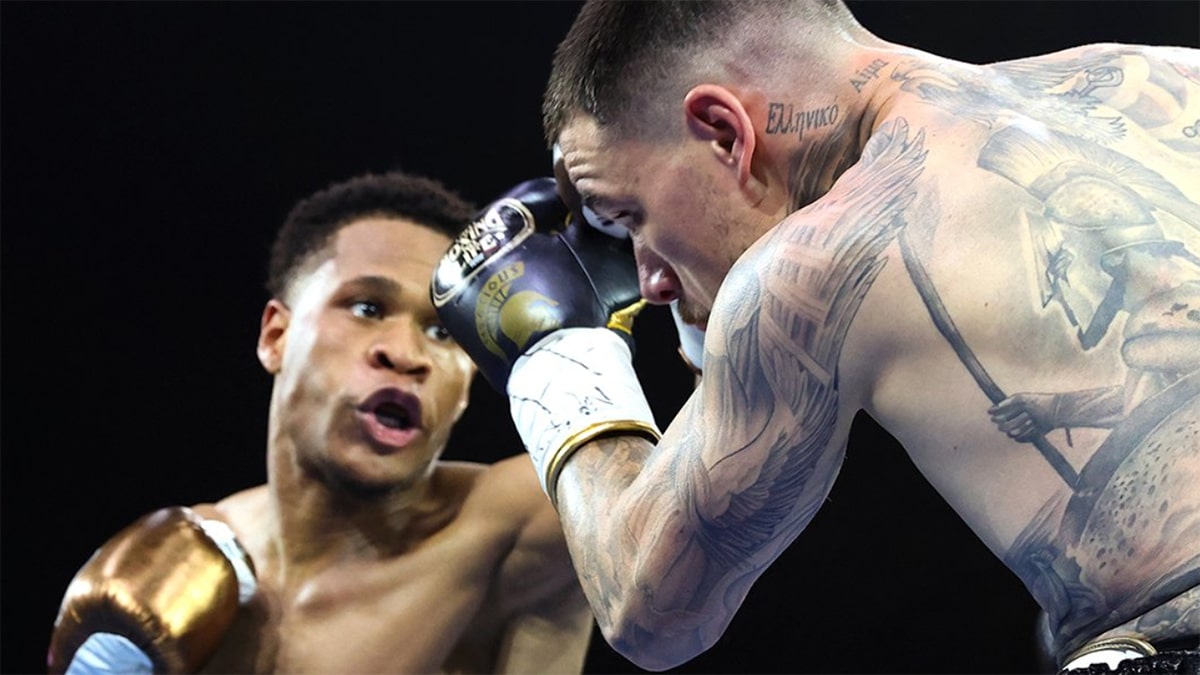 Devin Haney pense être au sommet de la division lightweight