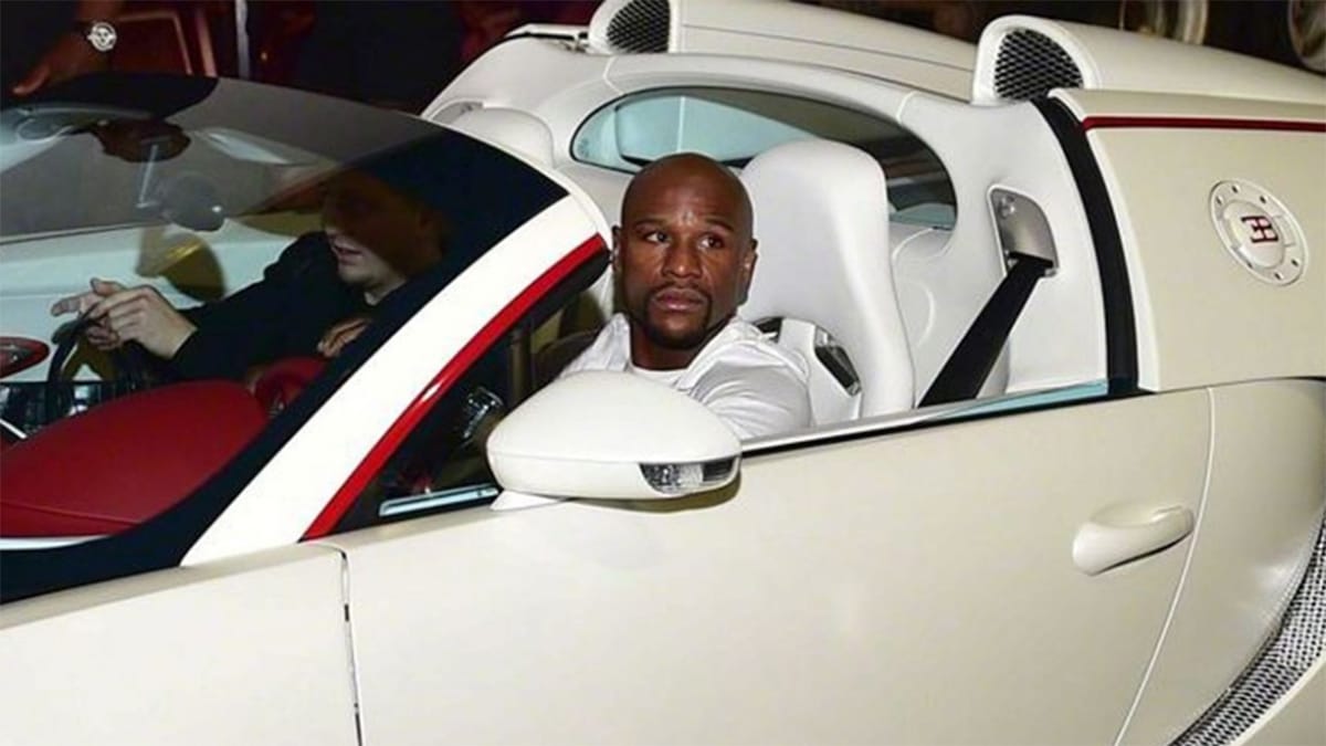 Floyd Mayweather, sur la liste noire de Bugatti