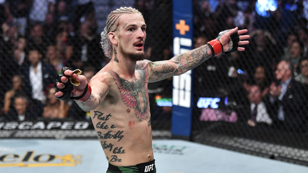 Sean O'Malley fait un bond historique au classement UFC
