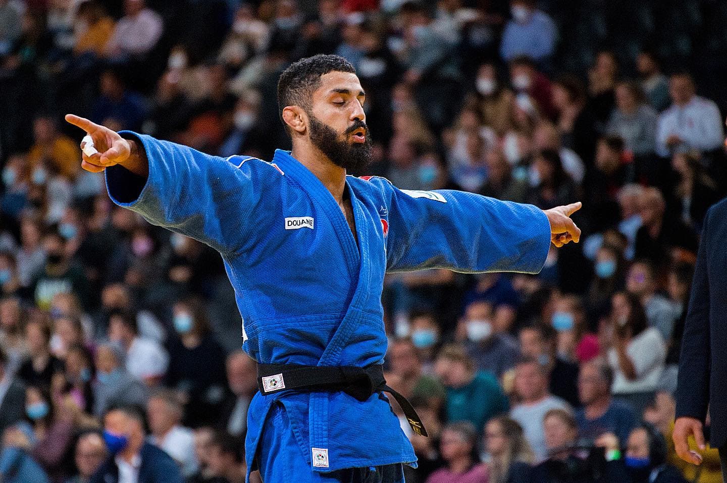 Walide Khyar : la tornade du judo Français se confie pour La Sueur