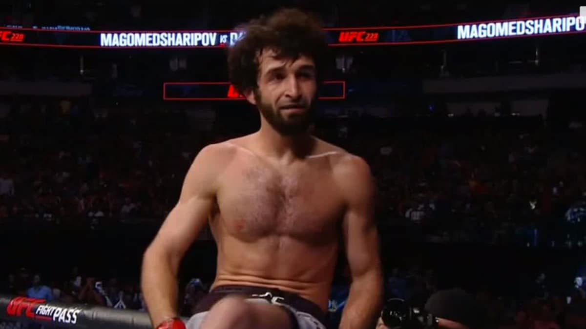 Zabit Magomedsharipov impressionnant à l'entraînement