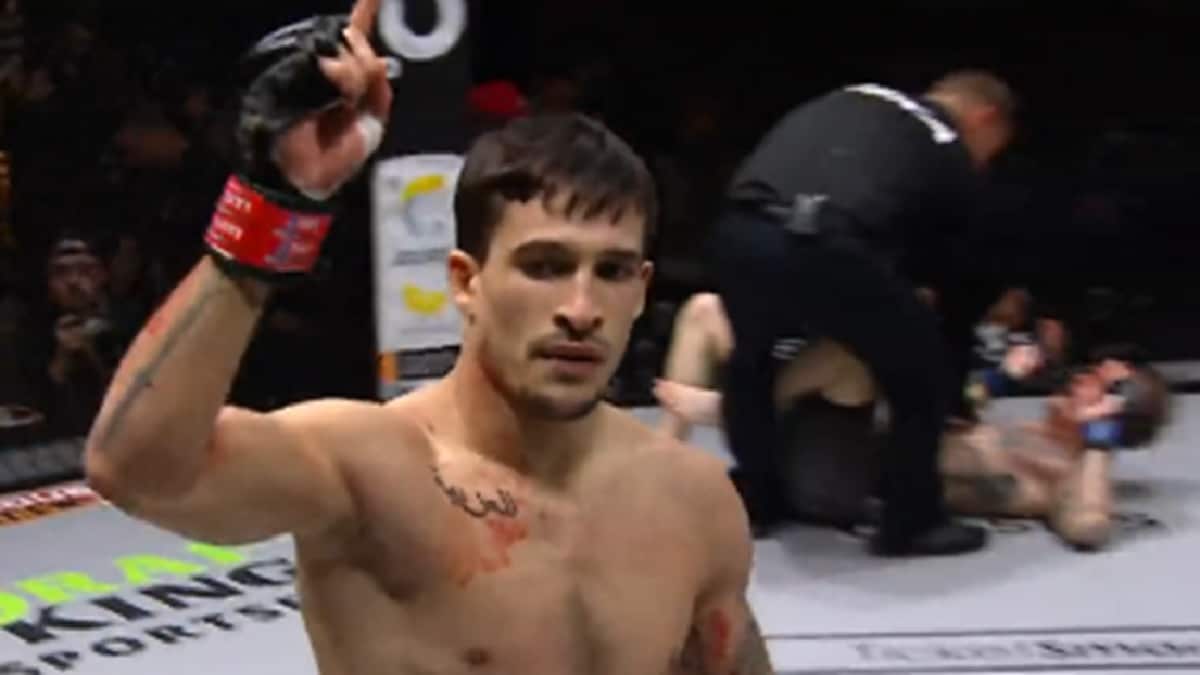 Le petit fils de Mohamed Ali impressionne en MMA