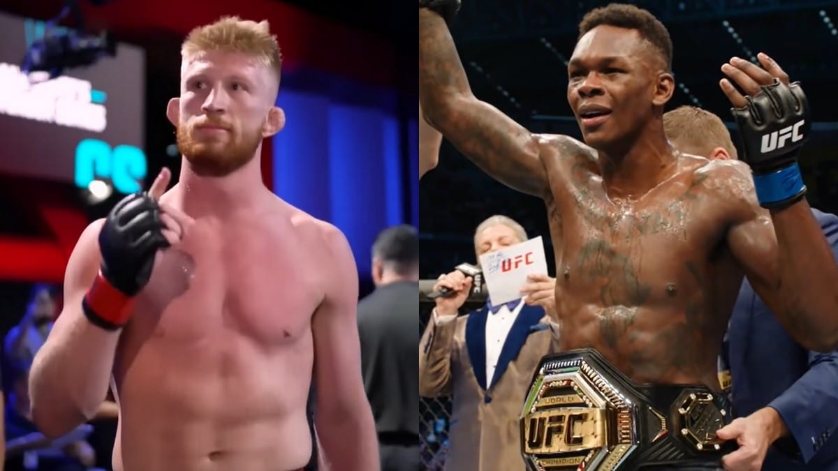 UFC - Bo Nickal voit Israel Adesanya... comme un défi facile