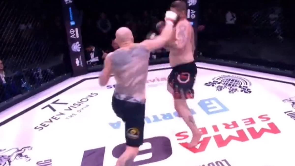 En Arménie, ce fighter inflige un KO atomique