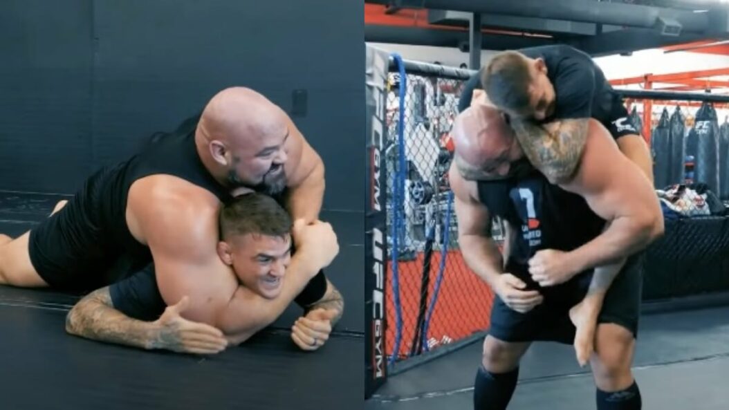 Dustin Poirier soumet l'homme le plus fort du monde