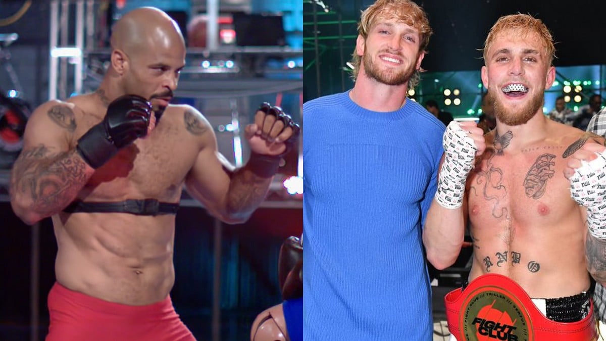 Houston Alexander chaud bouillant pour Logan ou Jake Paul