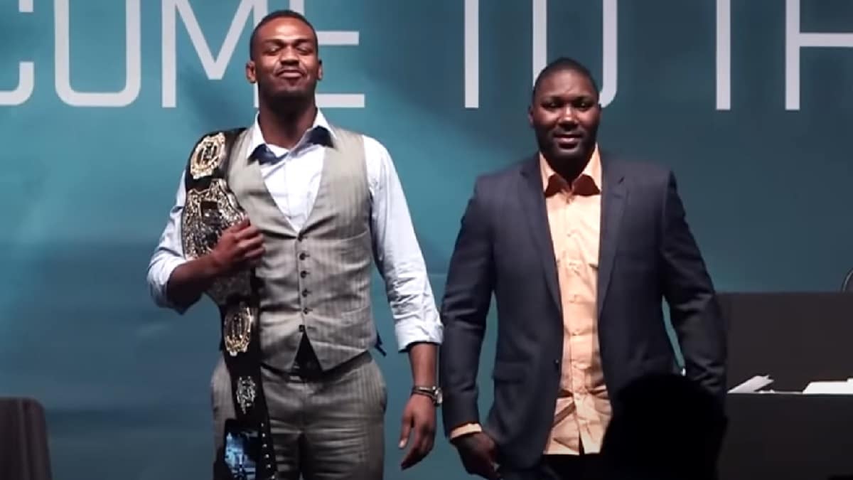 Jon Jones : son hommage émouvant à Anthony Johnson en vidéo