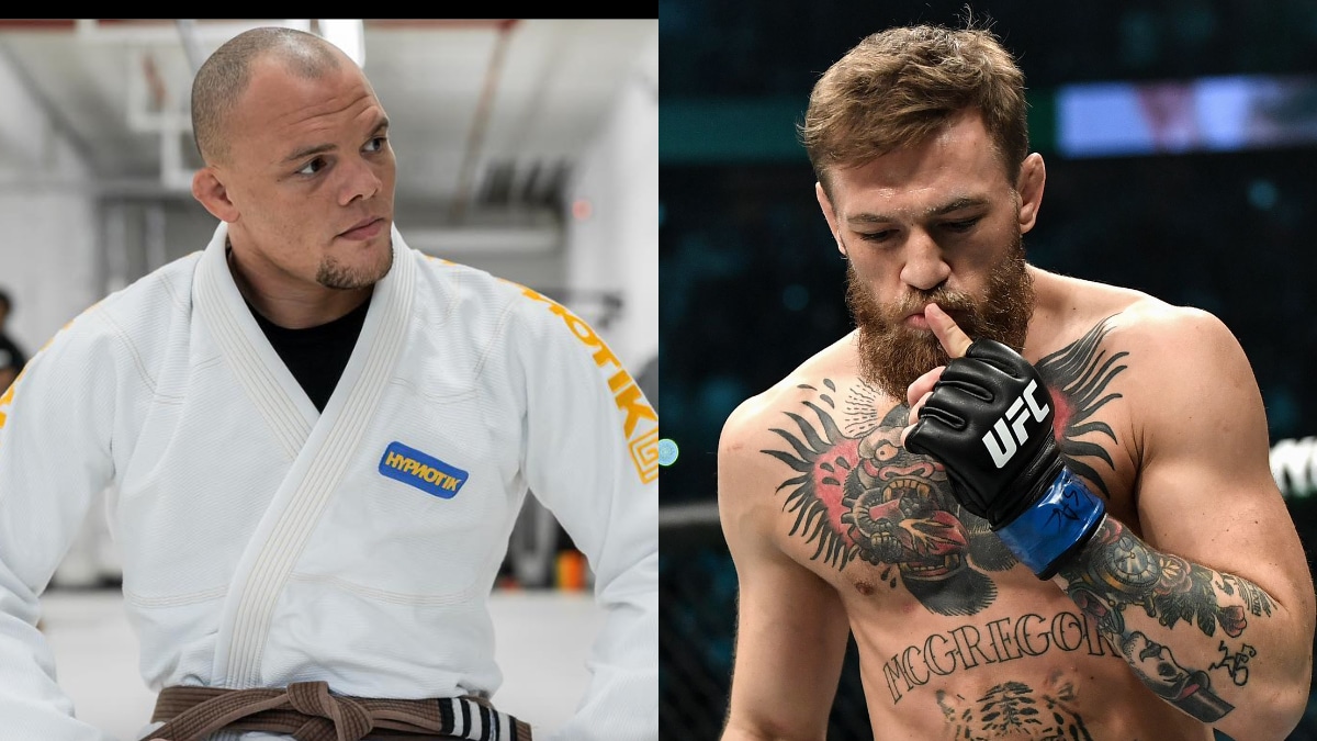 Conor McGregor : ça chauffe avec Anthony Smith