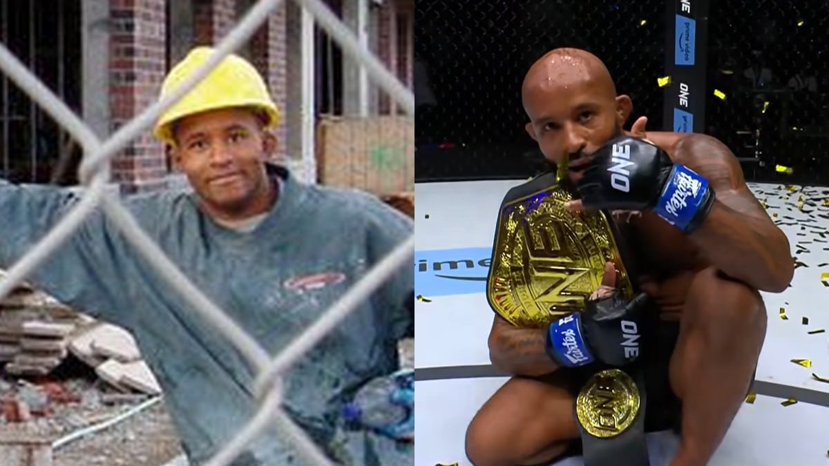 Quand Demetrious Johnson gagnait encore sa vie sur les chantiers